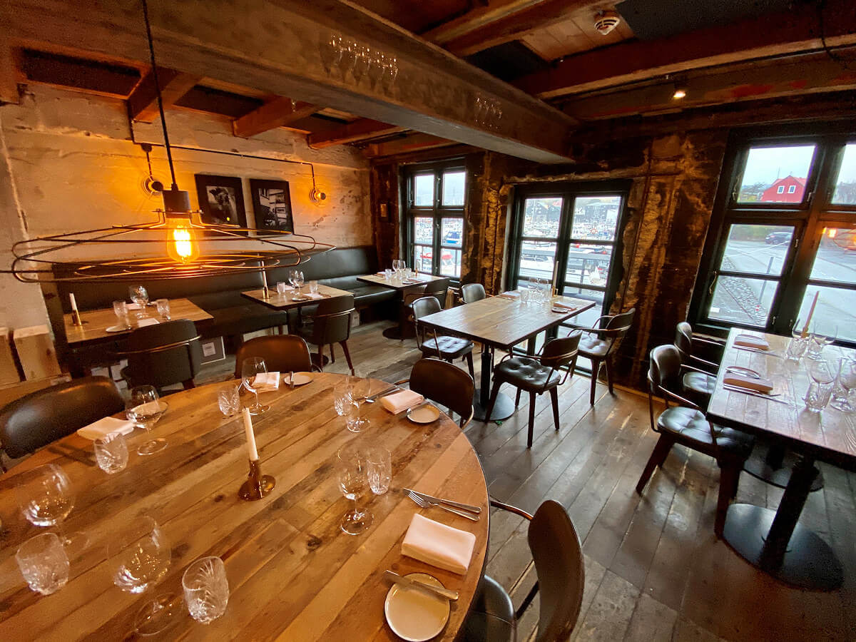 Dwa oblicza The Tarv - restauracji w Tórshavn